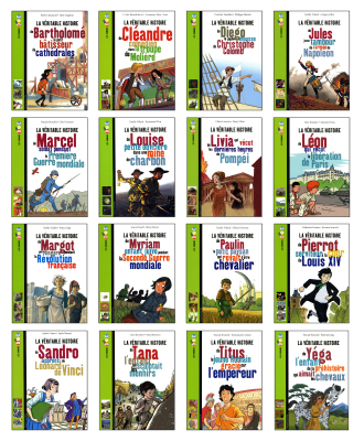 Rallye lecture histoire - FichesPédagogiques.com